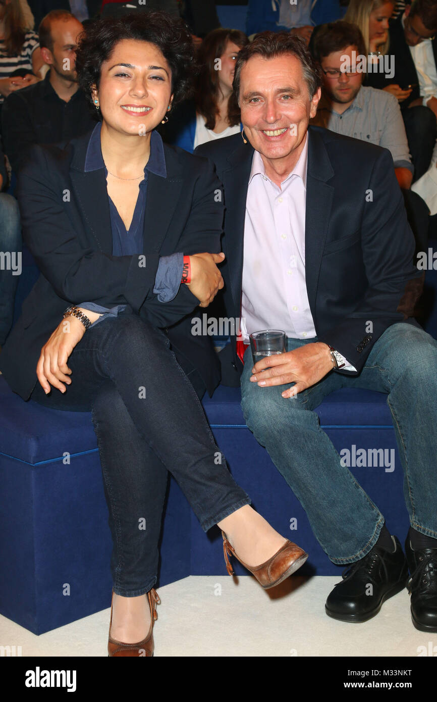 Golineh Atai, Herman Krause, WDR Check, Landschaftspark Stock Photo ...