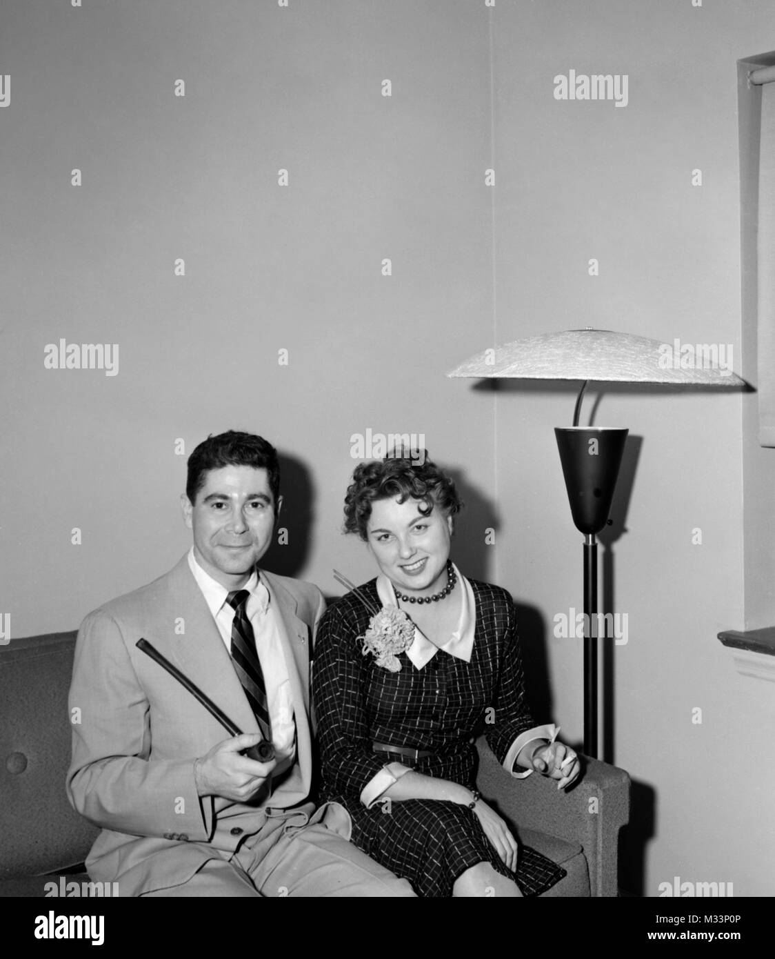 Young retro stylish man Black and White Stock Photos & Images - Alamy