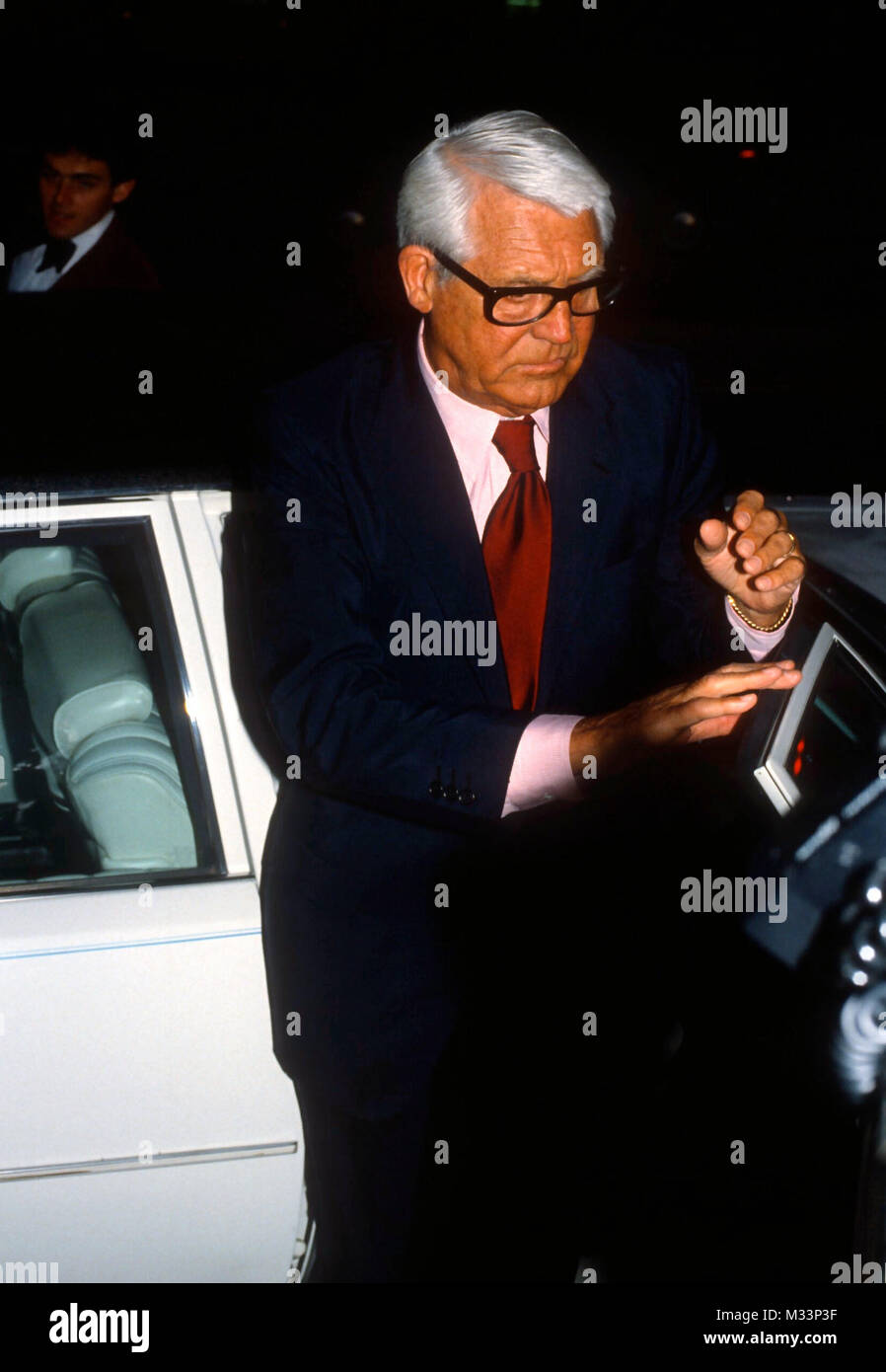 LOS ANGELES, CA - JULY 10: Actor Cary Grant attends St. Jude's benefit ...