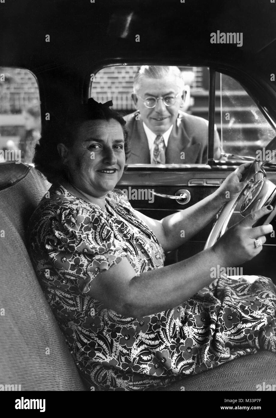 On front wheel Black and White Stock Photos & Images - Alamy