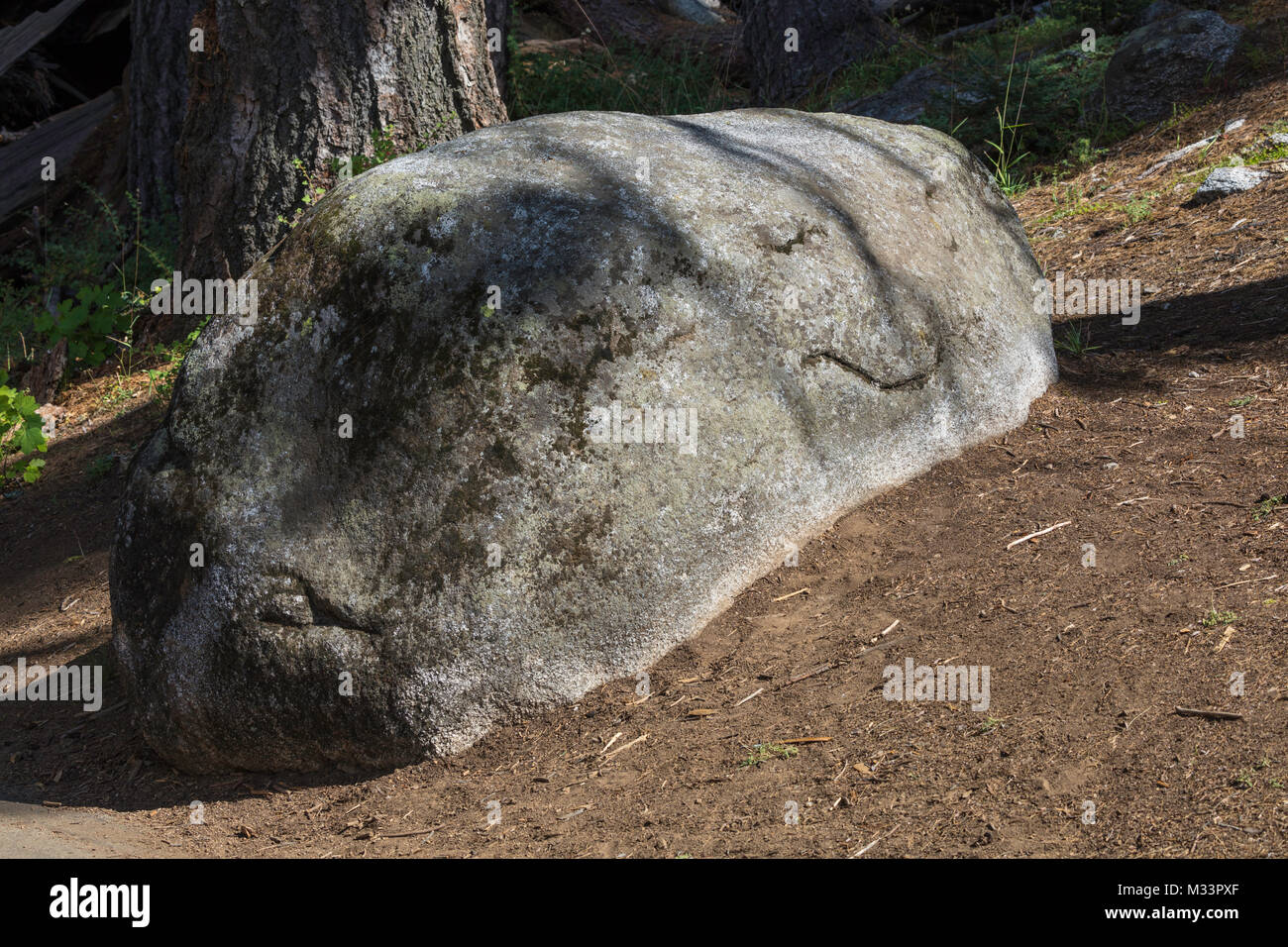 Smiley rock face hi-res stock photography and images - Alamy