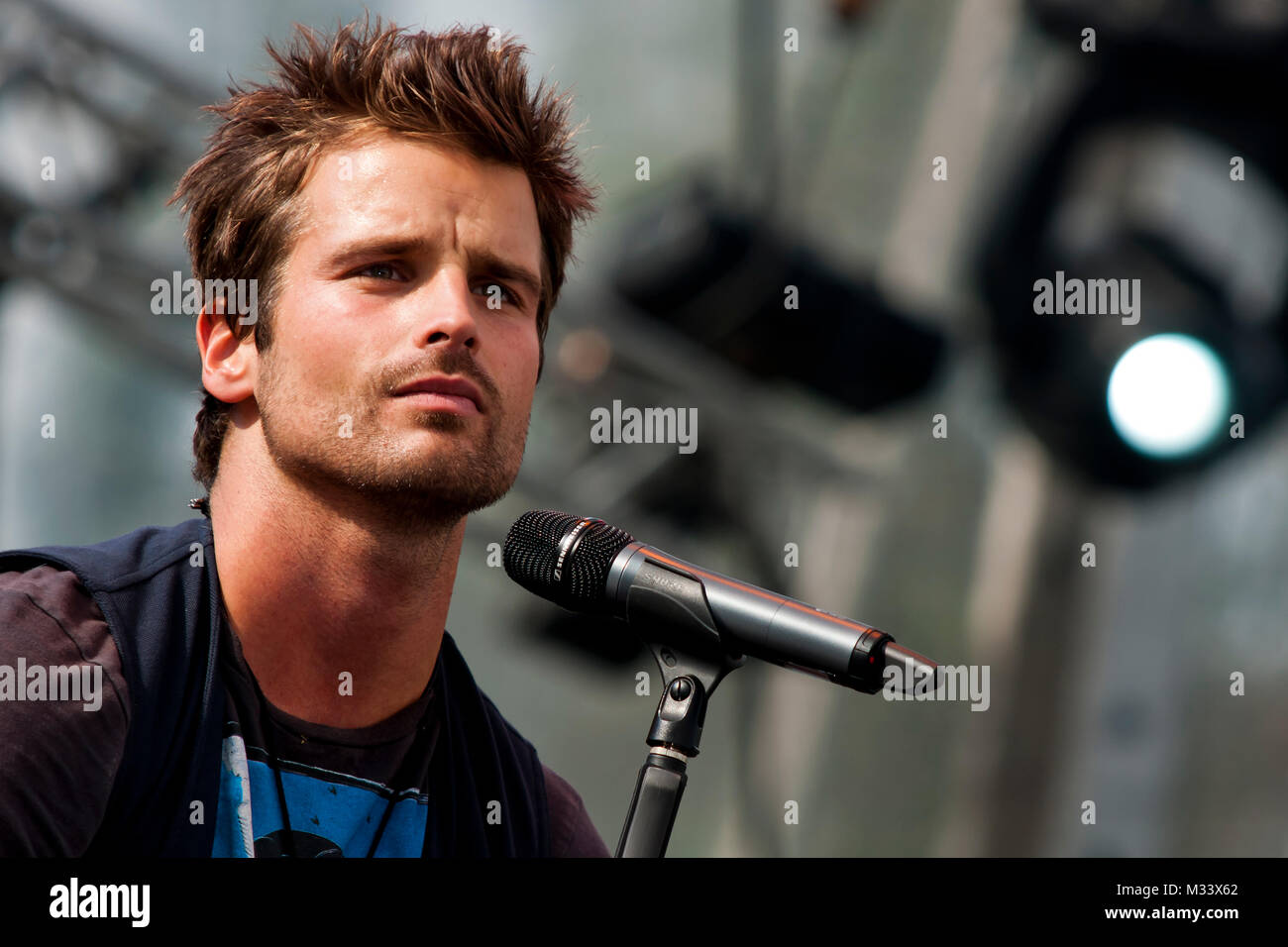 Patrick Nuo auf der Internationalen Funkausstellung 2011 in Berlin ...