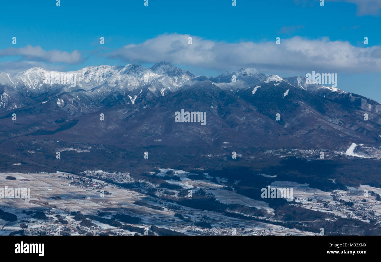 Yatsugatake hi-res stock photography and images - Alamy