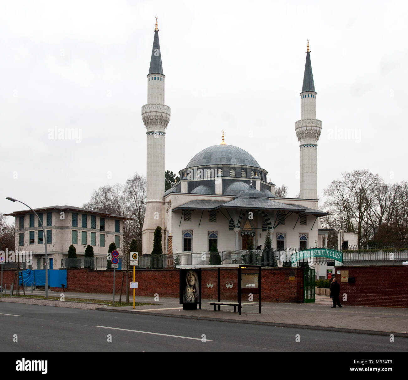 Sehitlik moschee berlin hi-res stock photography and images - Alamy