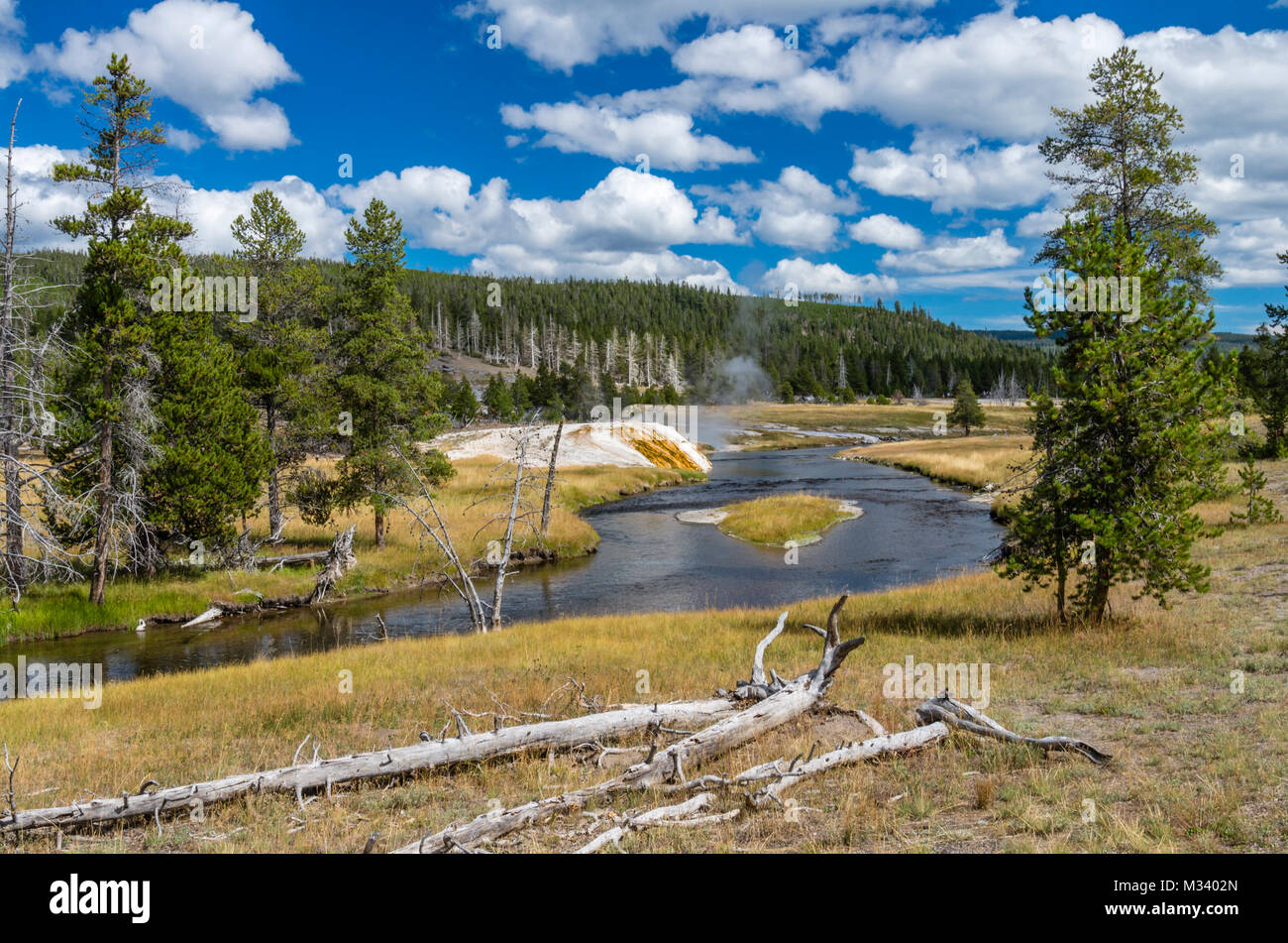 Yellowstone river basin hi-res stock photography and images - Alamy