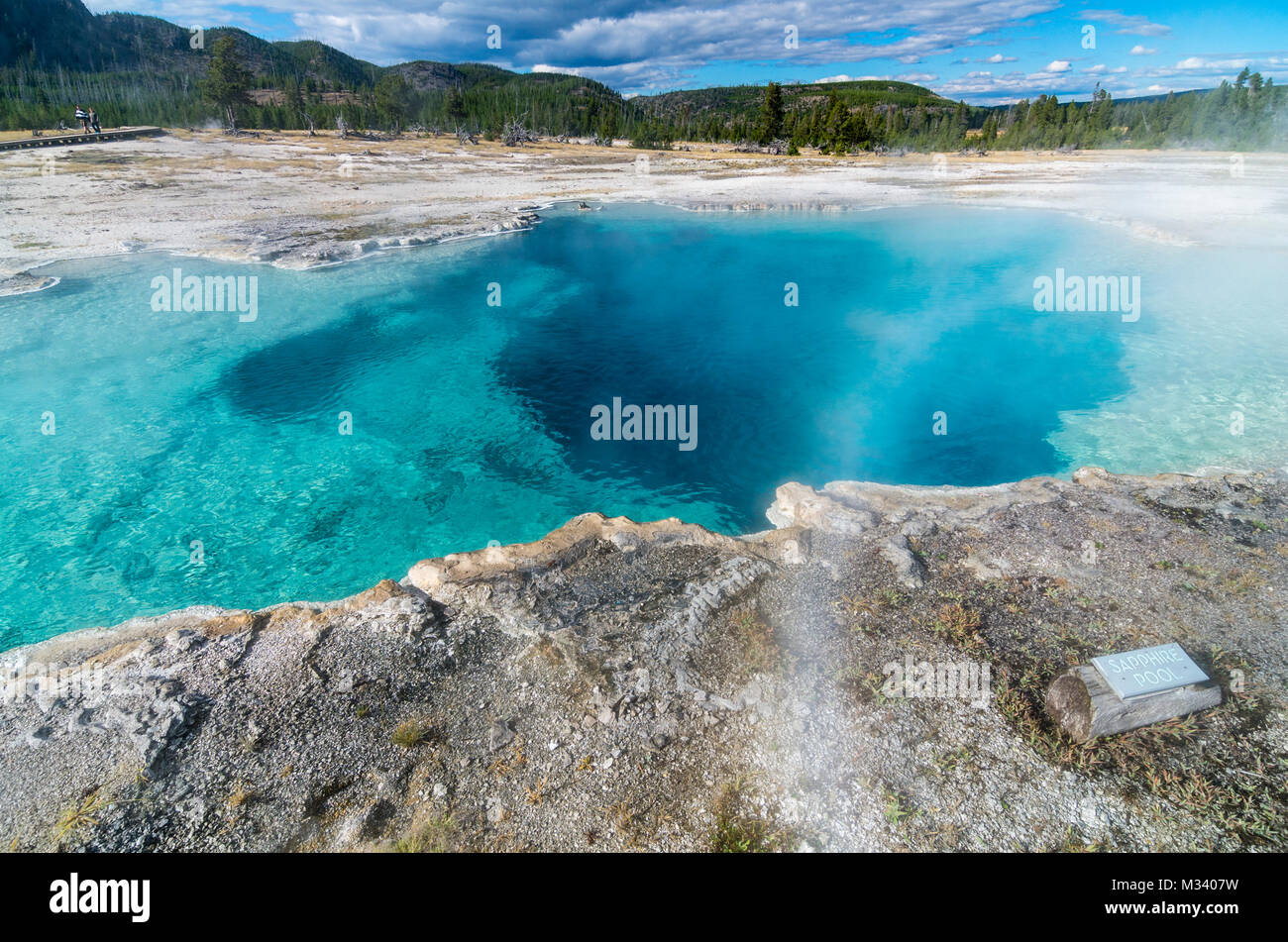 Sapphire pool hi-res stock photography and images - Alamy