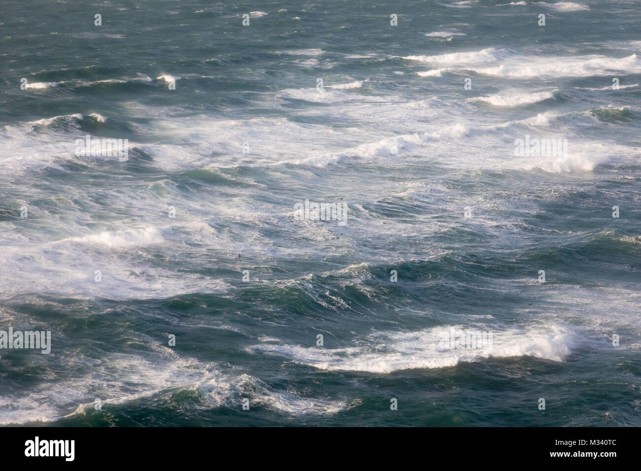 Ocean view from Heligoland, Germany Stock Photo - Alamy