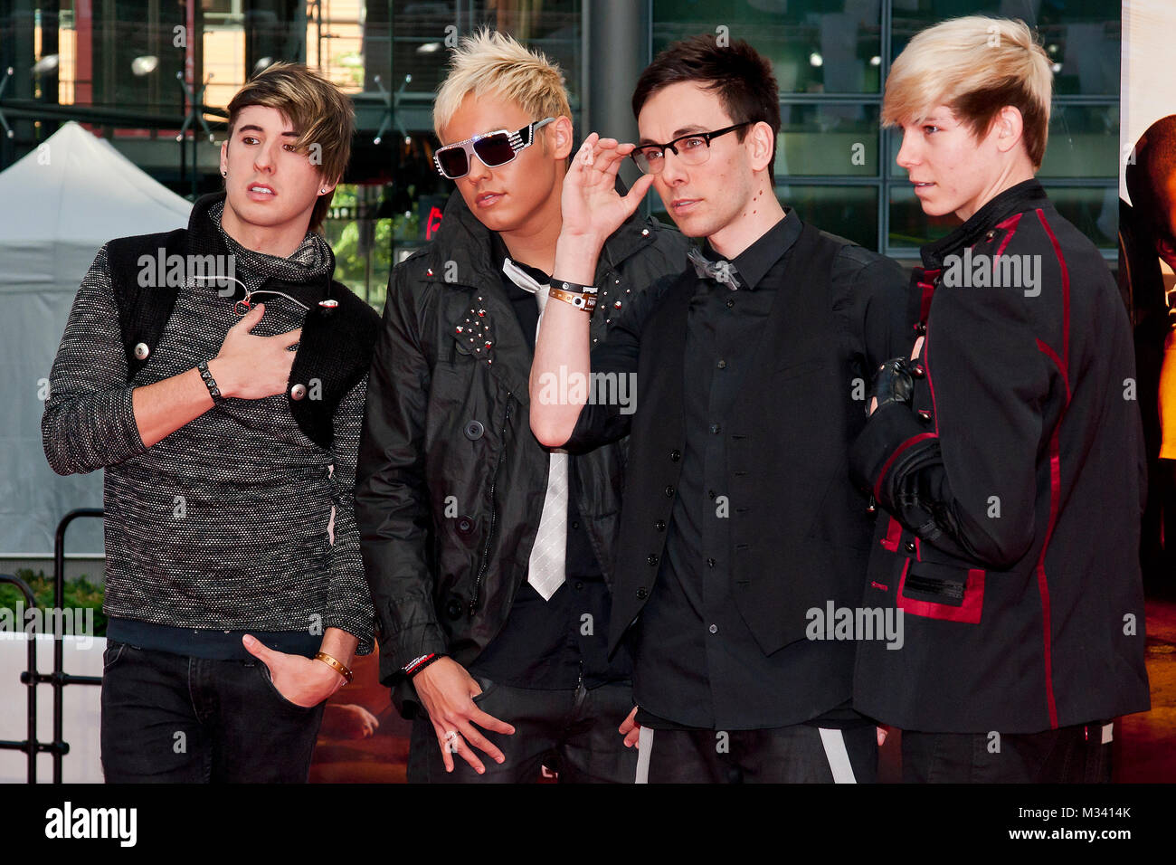 Us amerikanische boyband hi-res stock photography and images - Alamy