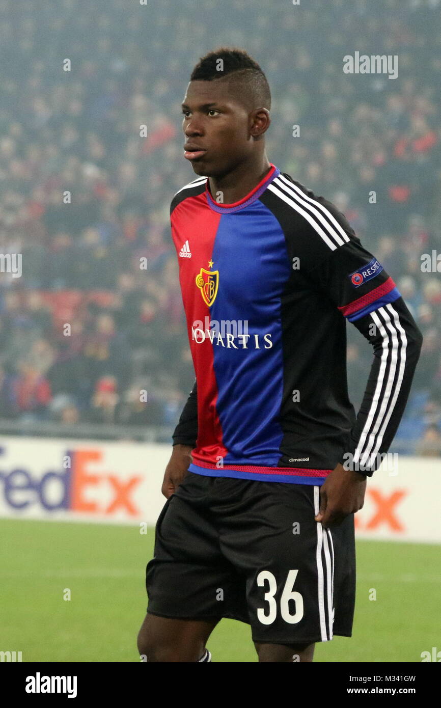 Breel donald embolo basel hi-res stock photography and images - Alamy