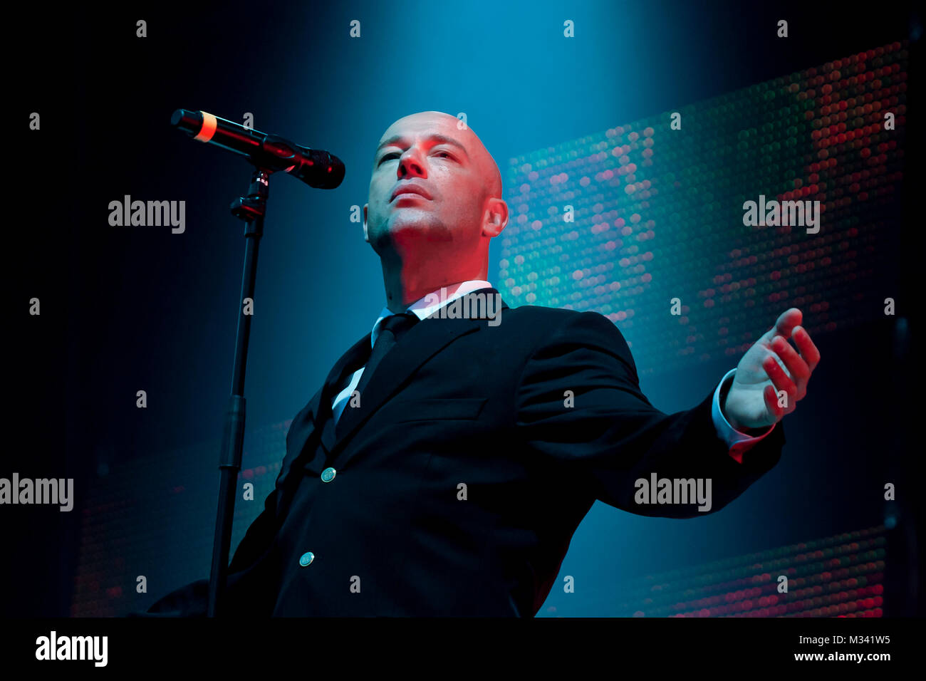 Bernd heinrich graf band unheilig hi-res stock photography and images ...