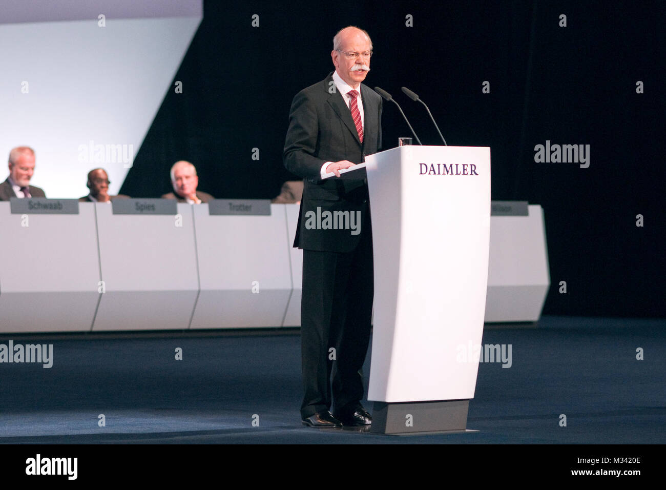 Vorstand Der Daimler Ag High Resolution Stock Photography and Images ...