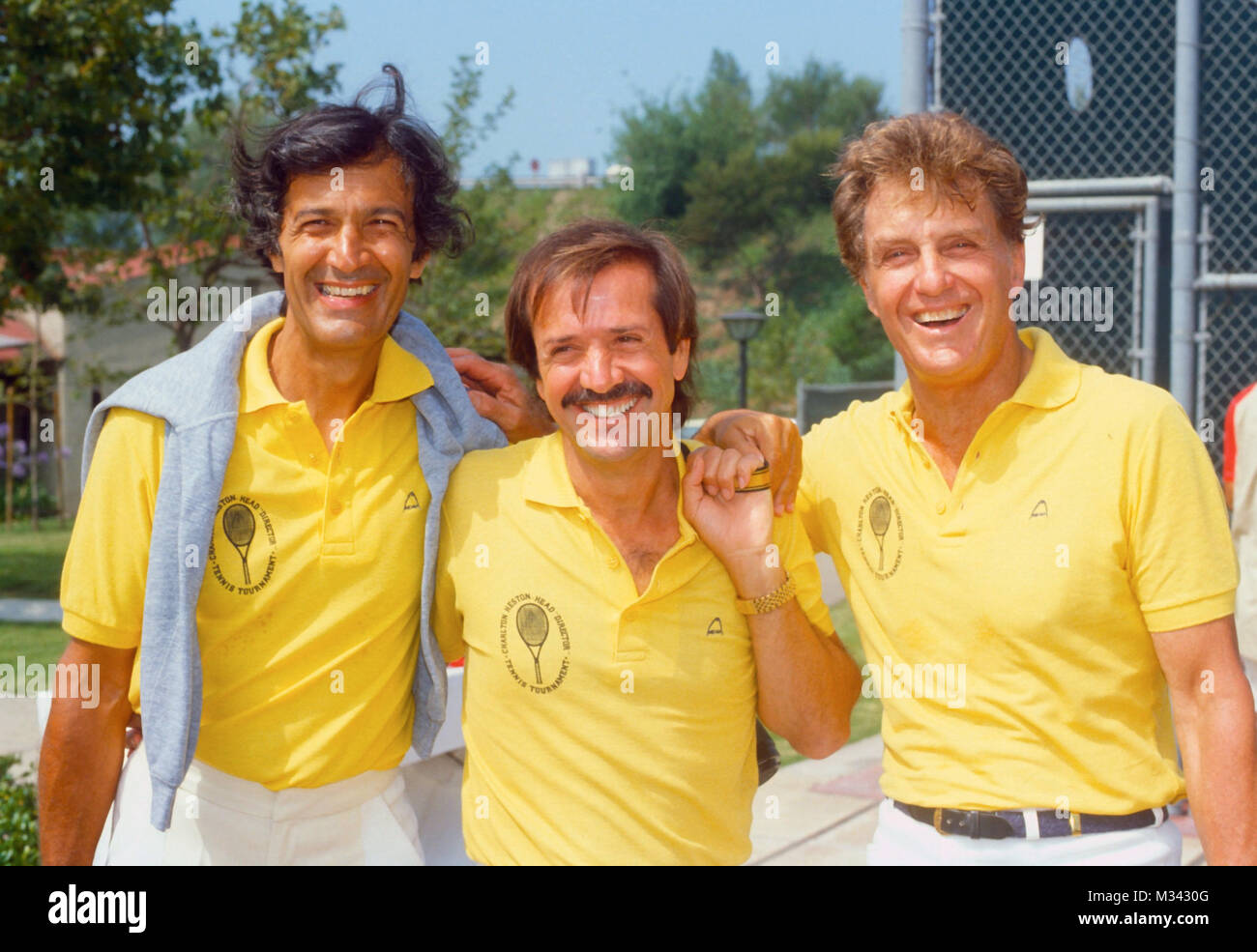 LOS ANGELES, CA - JULY 17: (L-R) Guest, actor/singer Sonny Bono and ...