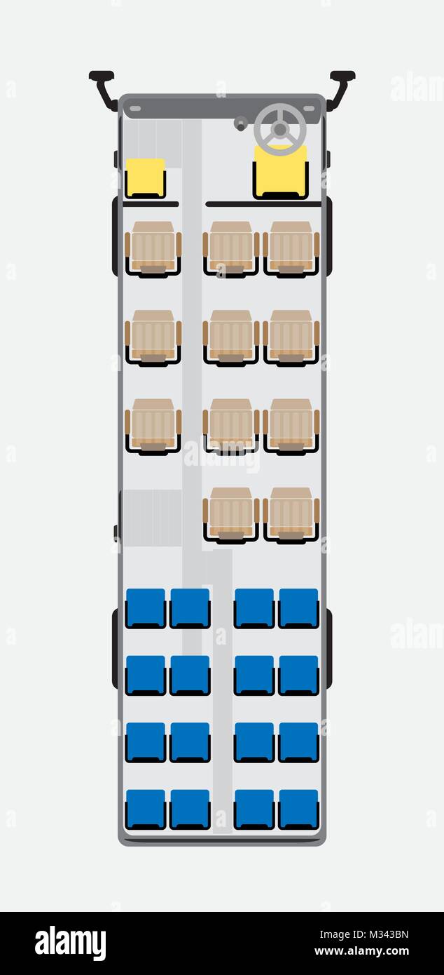 Open top bus for Stock Vector Images - Alamy