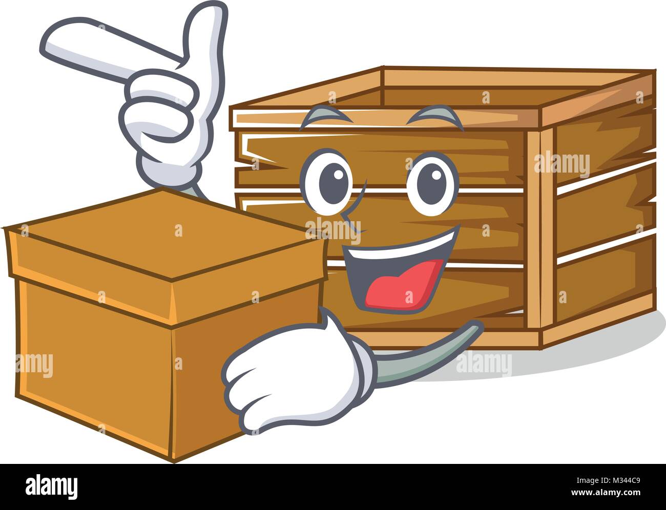 Keeping an eye Stock Vector Images - Alamy