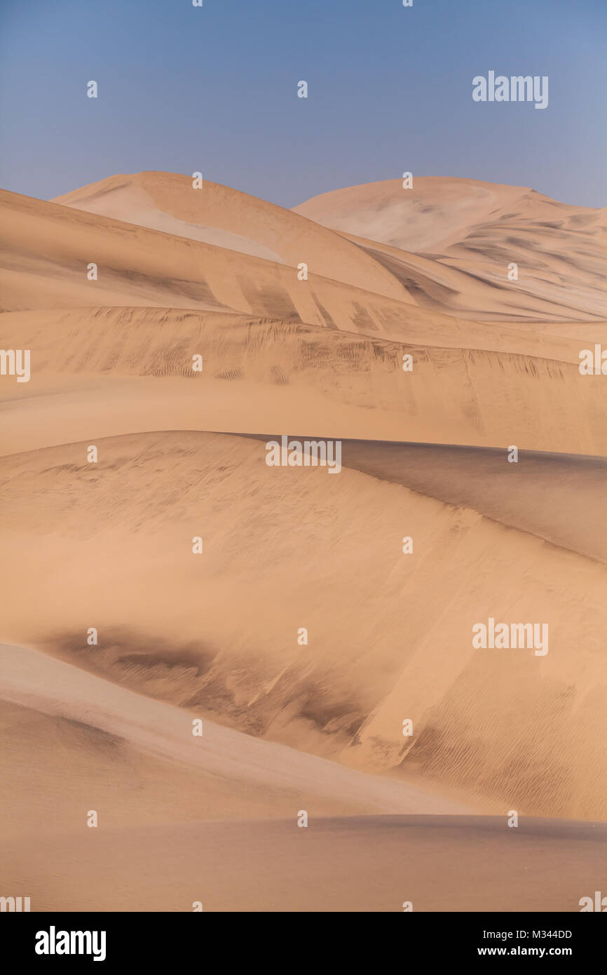 Desert landscape, Namibia Stock Photo - Alamy