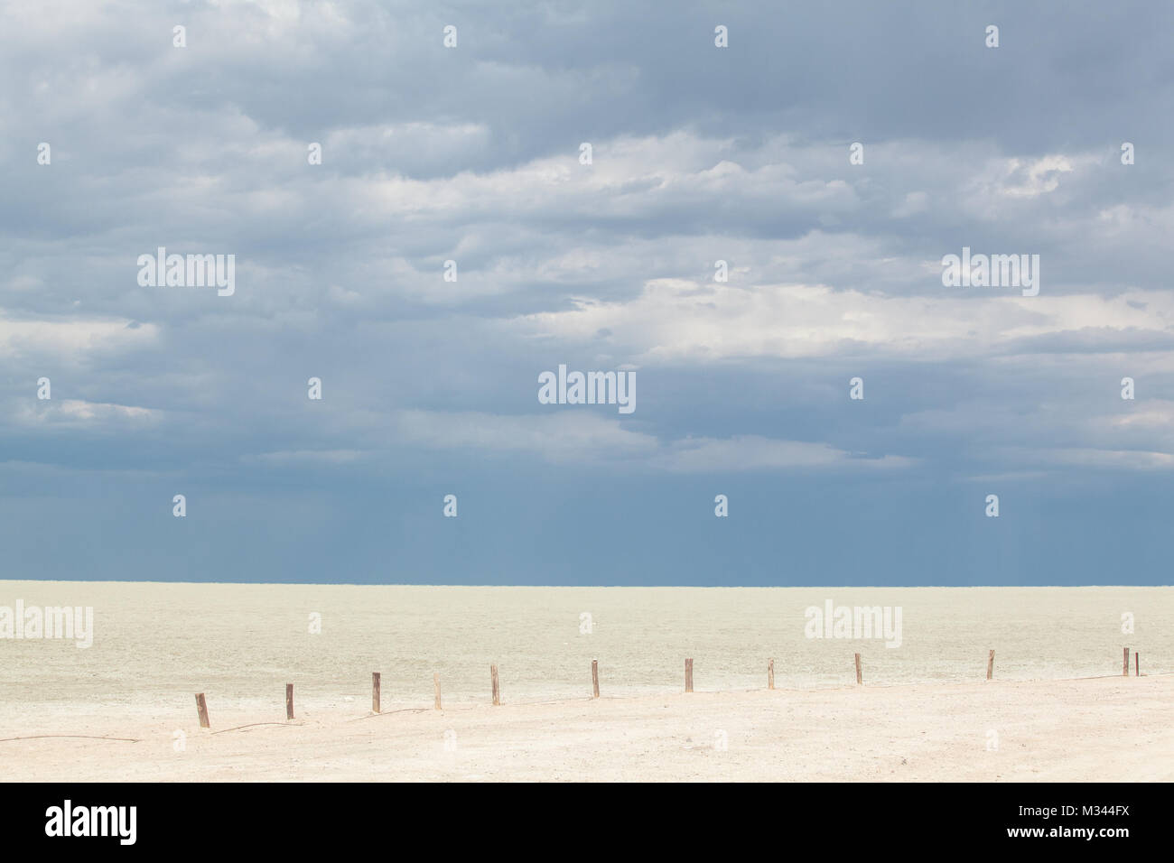 Namibia salt pans hi-res stock photography and images - Alamy