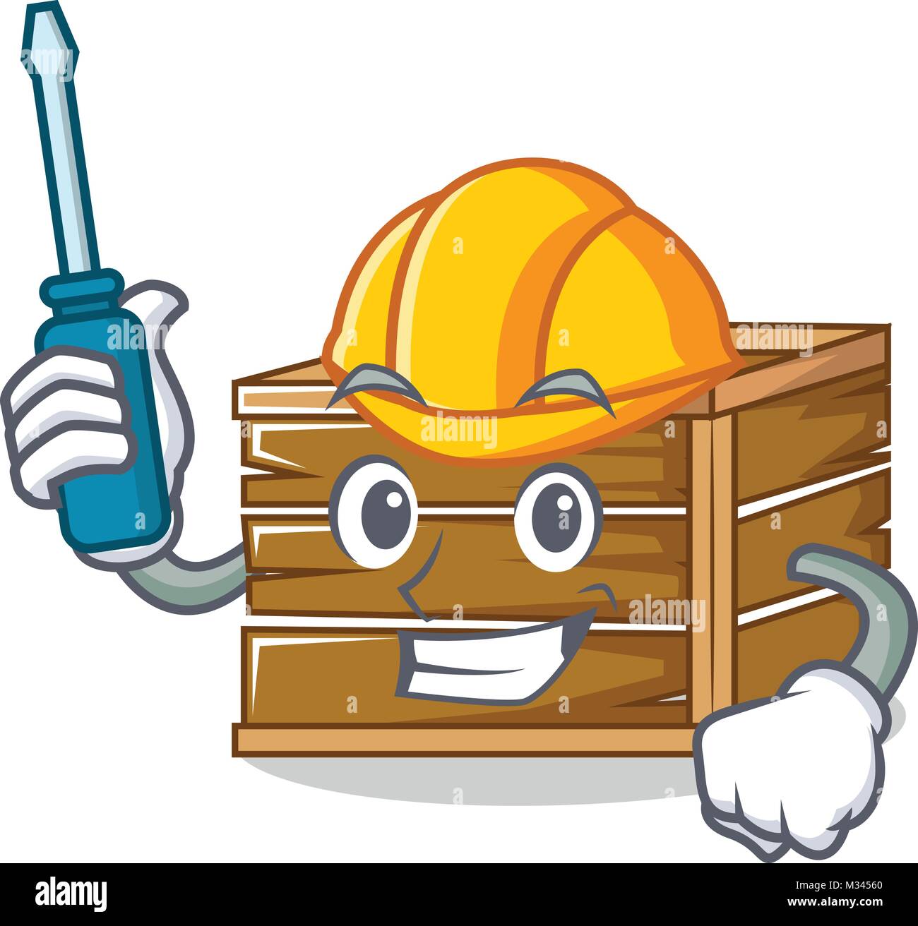 Crate repair Stock Vector Images - Alamy