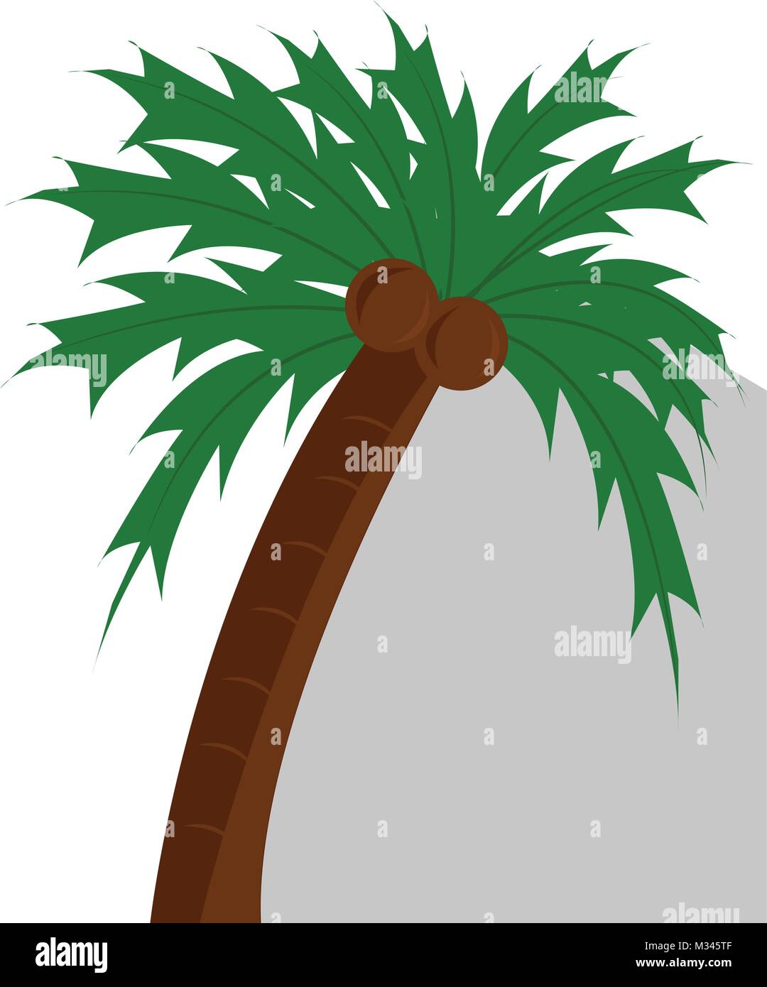 Abstract cute tree Stock Vector Image & Art - Alamy