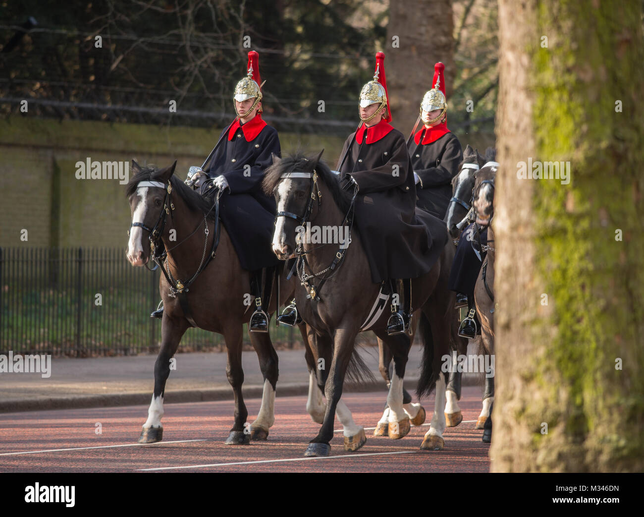 Blues and royals guard hi-res stock photography and images - Alamy