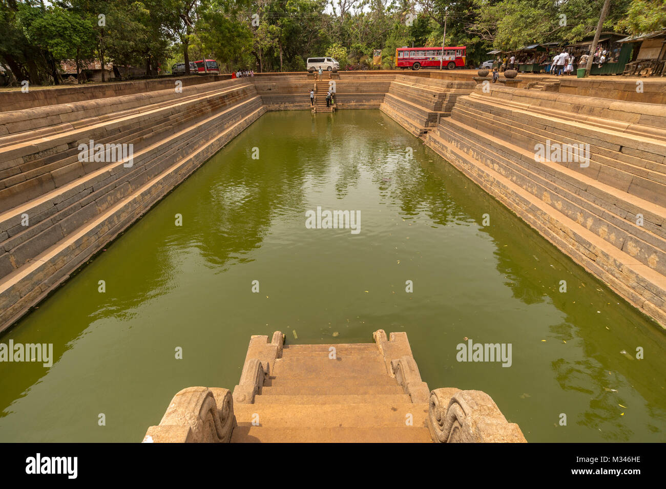 Anuradhapura, Sri Lanka,Kuttam Pokuna (twin ponds Stock Photo - Alamy