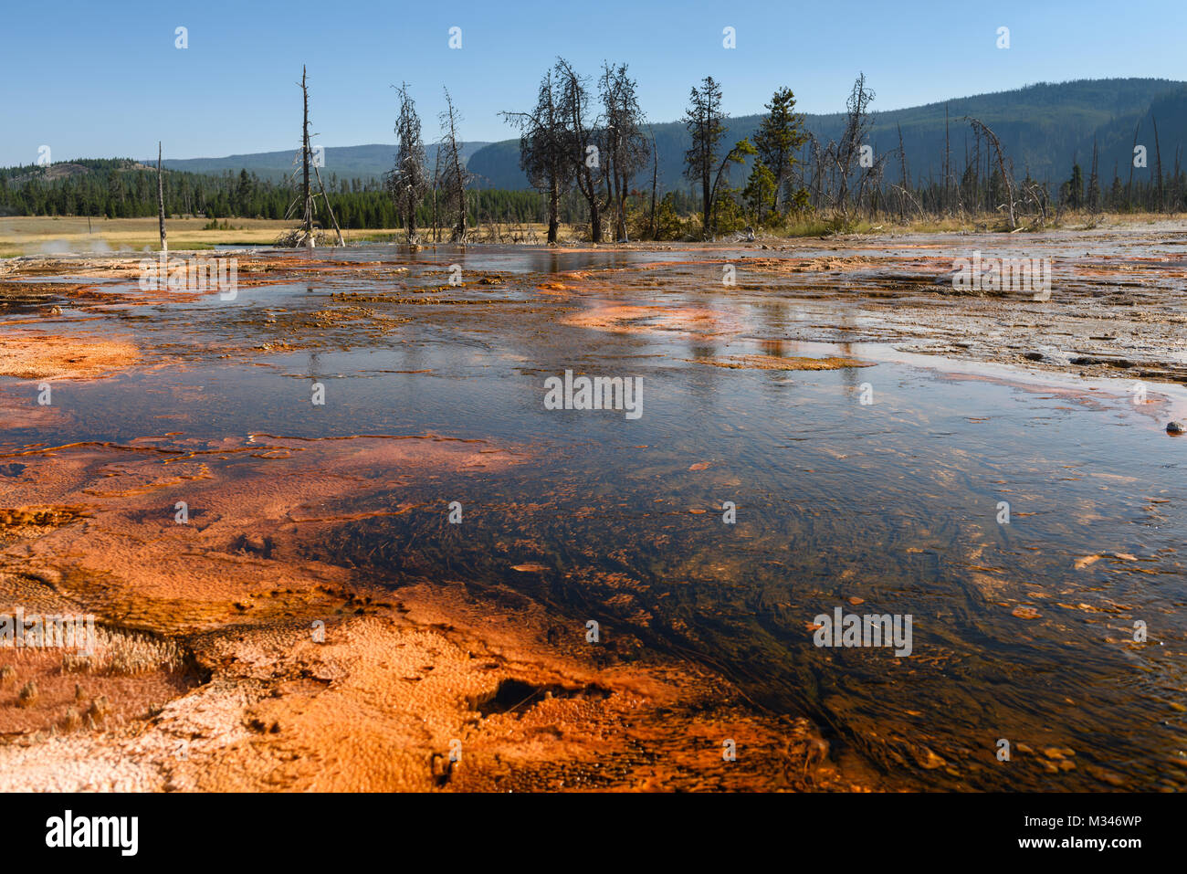 Yellowstone river geology hi-res stock photography and images - Alamy