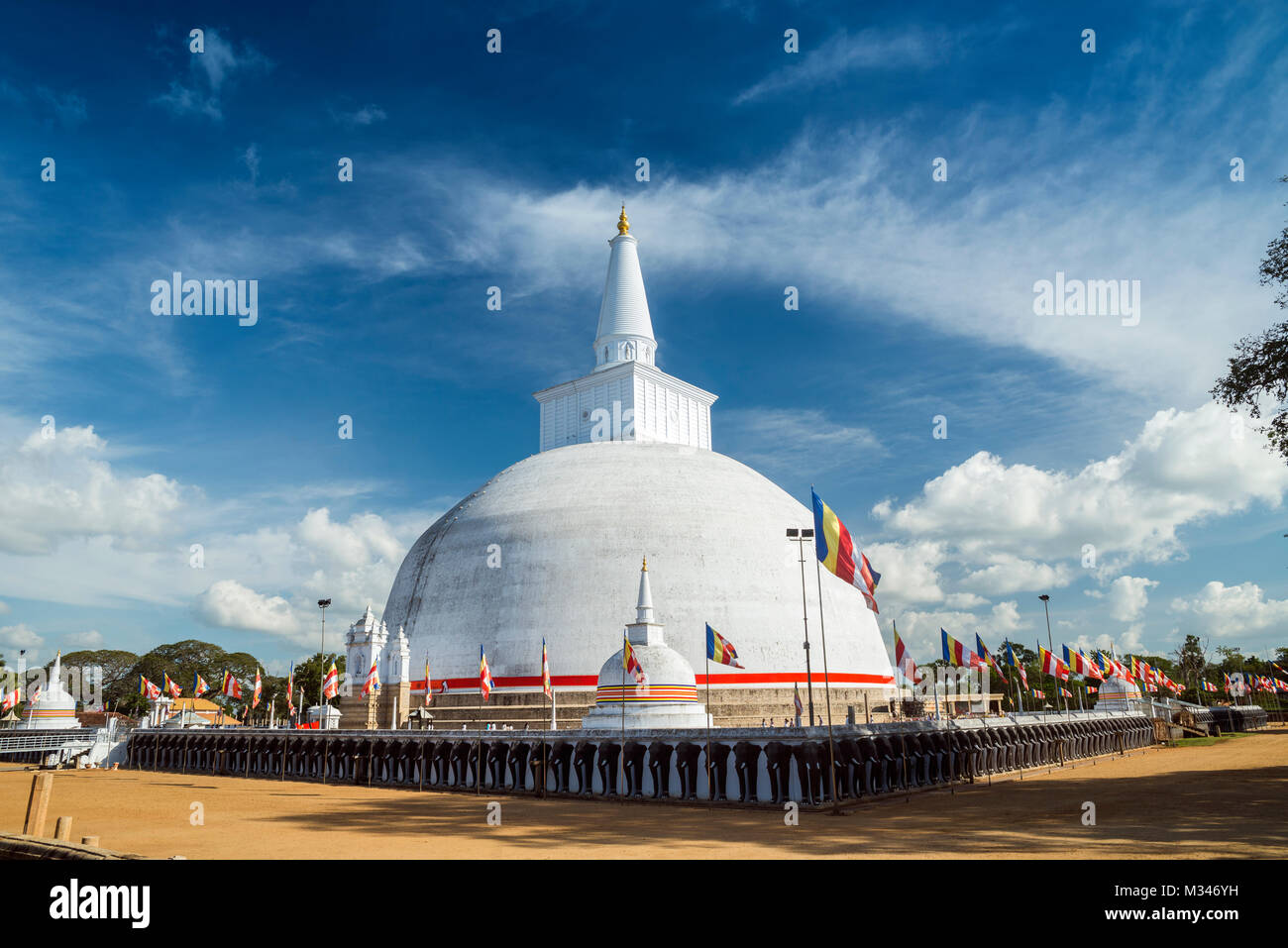 Ruwanwelisaya History