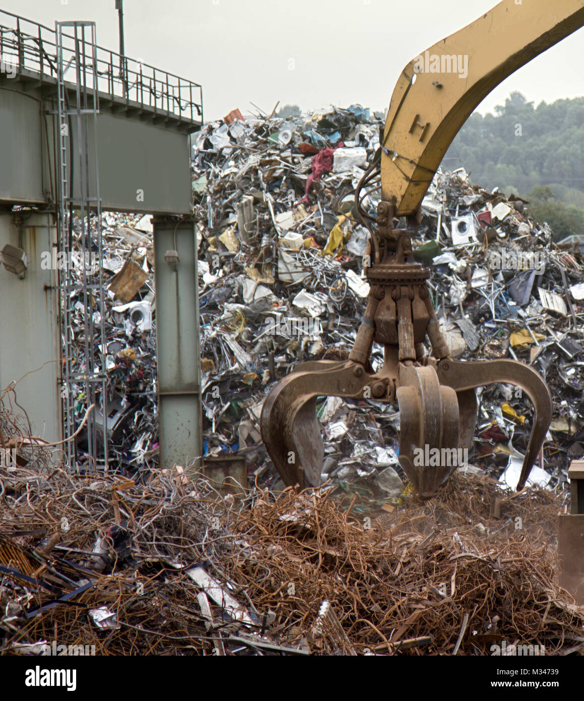 Enterprise for collection and recycling of scrap metal (scrap-metal ...