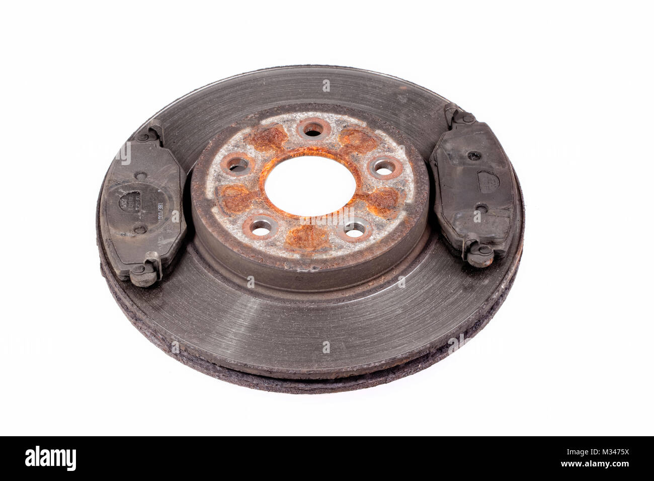 Brake pads Cut Out Stock Images & Pictures - Alamy