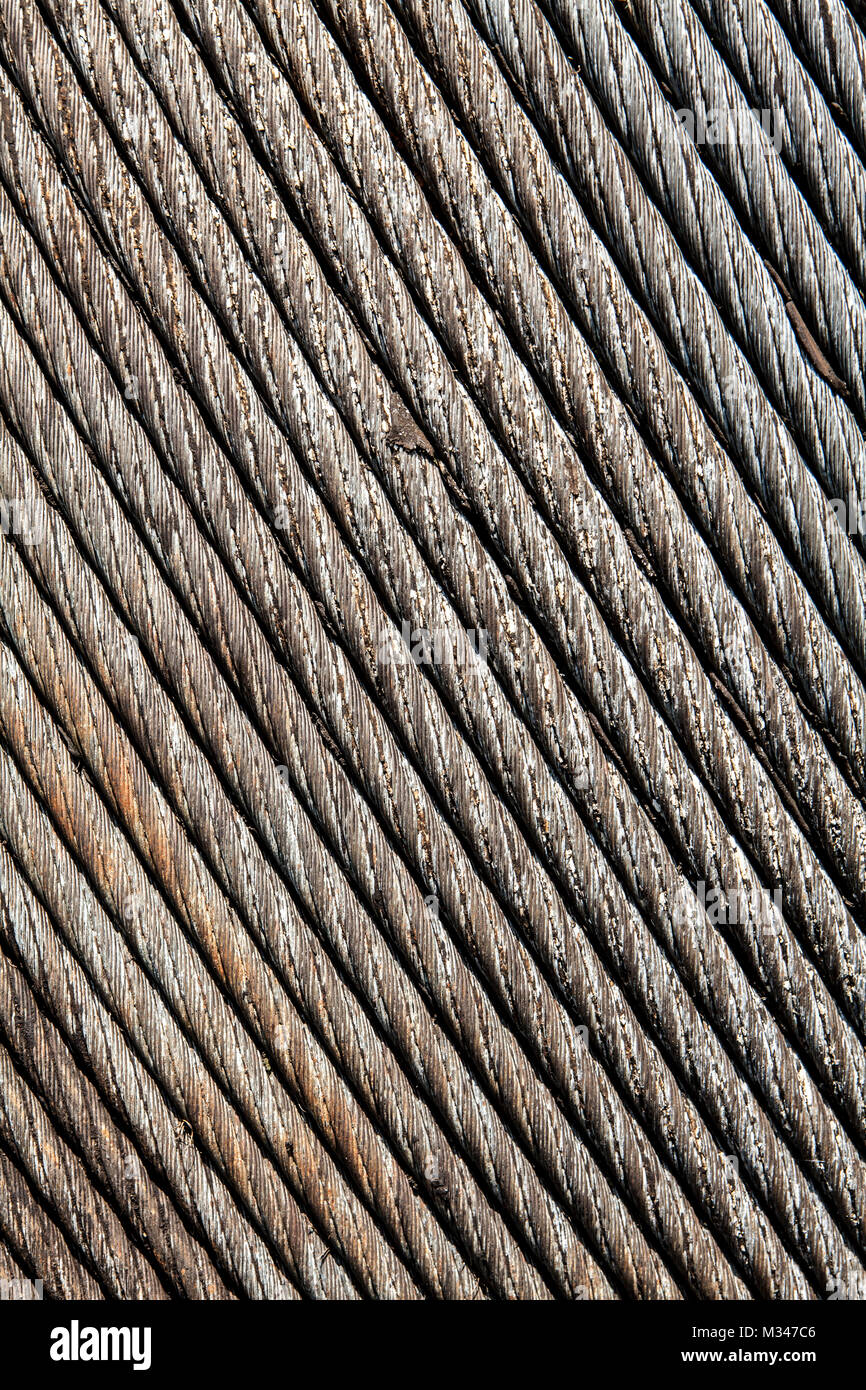 Old Cable Drums High Resolution Stock Photography and Images - Alamy
