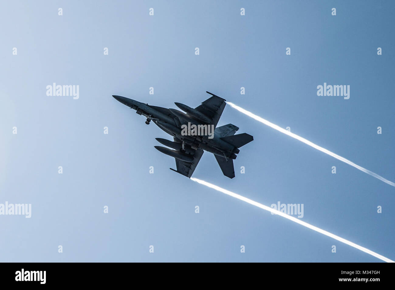 Strike Fighter Squadron 195 Trains off Guam Coast by #PACOM Stock Photo ...
