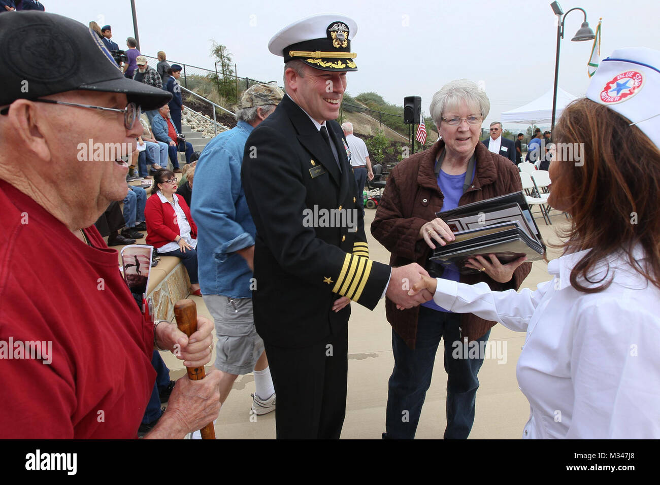 George A Ingalls Veterans Memorial Plaza Dedication High Resolution ...