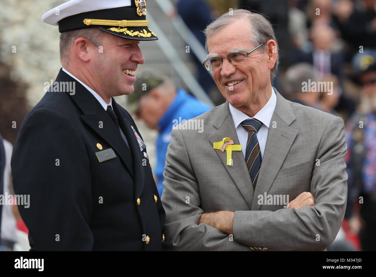 George A Ingalls Veterans Memorial Plaza Dedication High Resolution ...