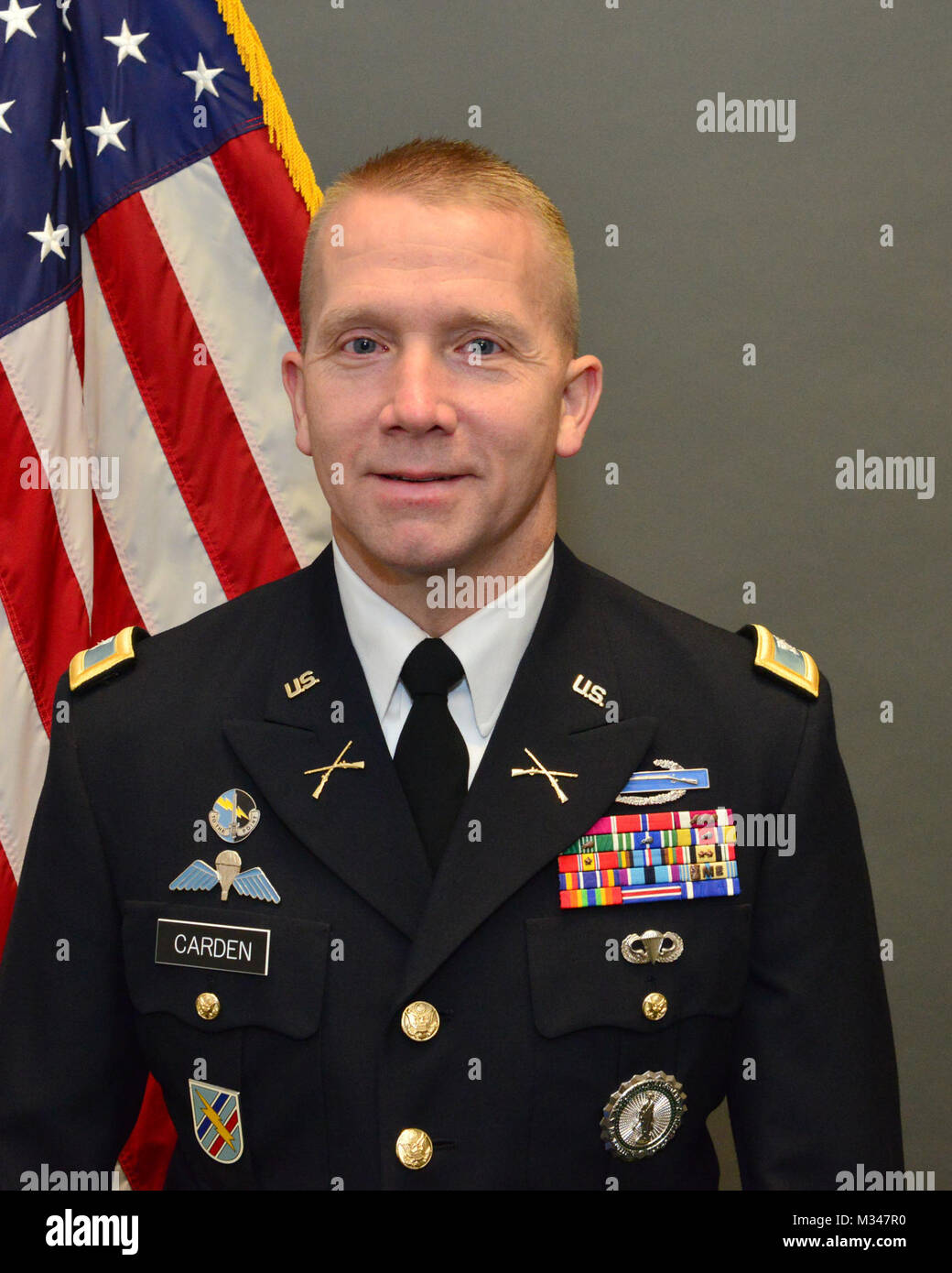 Col. Thomas Carden by Georgia National Guard Stock Photo - Alamy