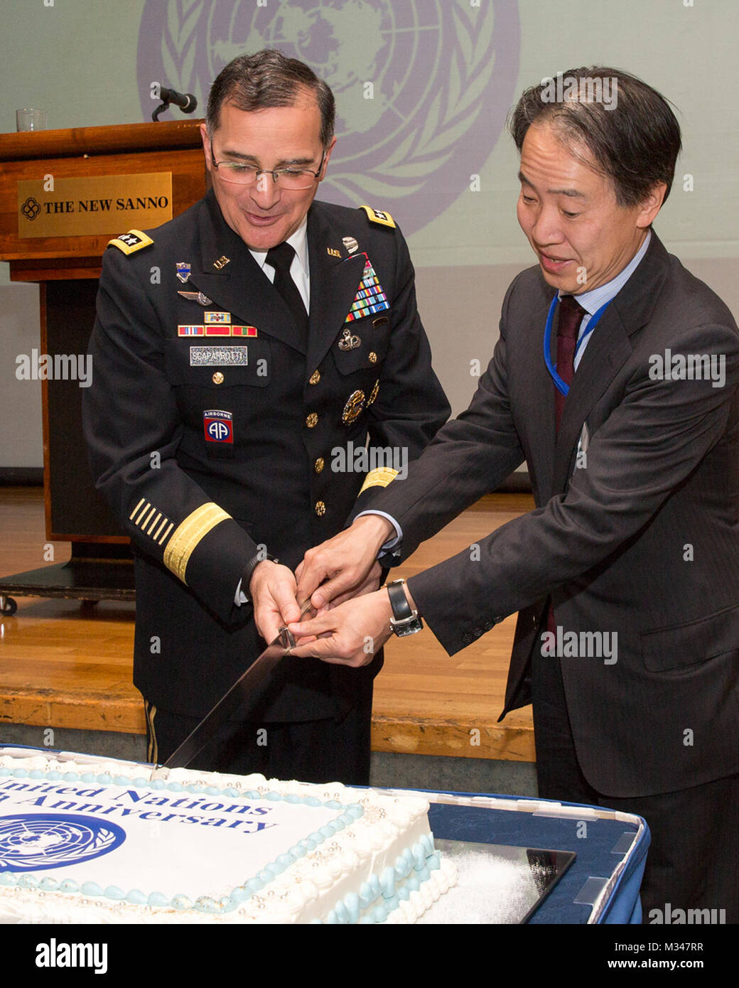 Army Gen. Curtis M. Scaparrotti, commander of United Nations Command ...