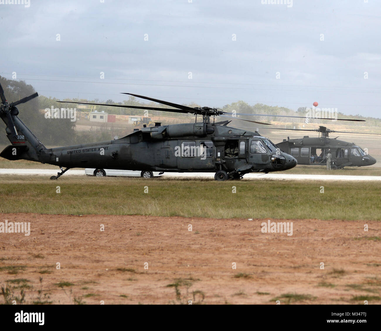 A Texas Army National Guard UH-60 Blackhawk transported nearly two ...