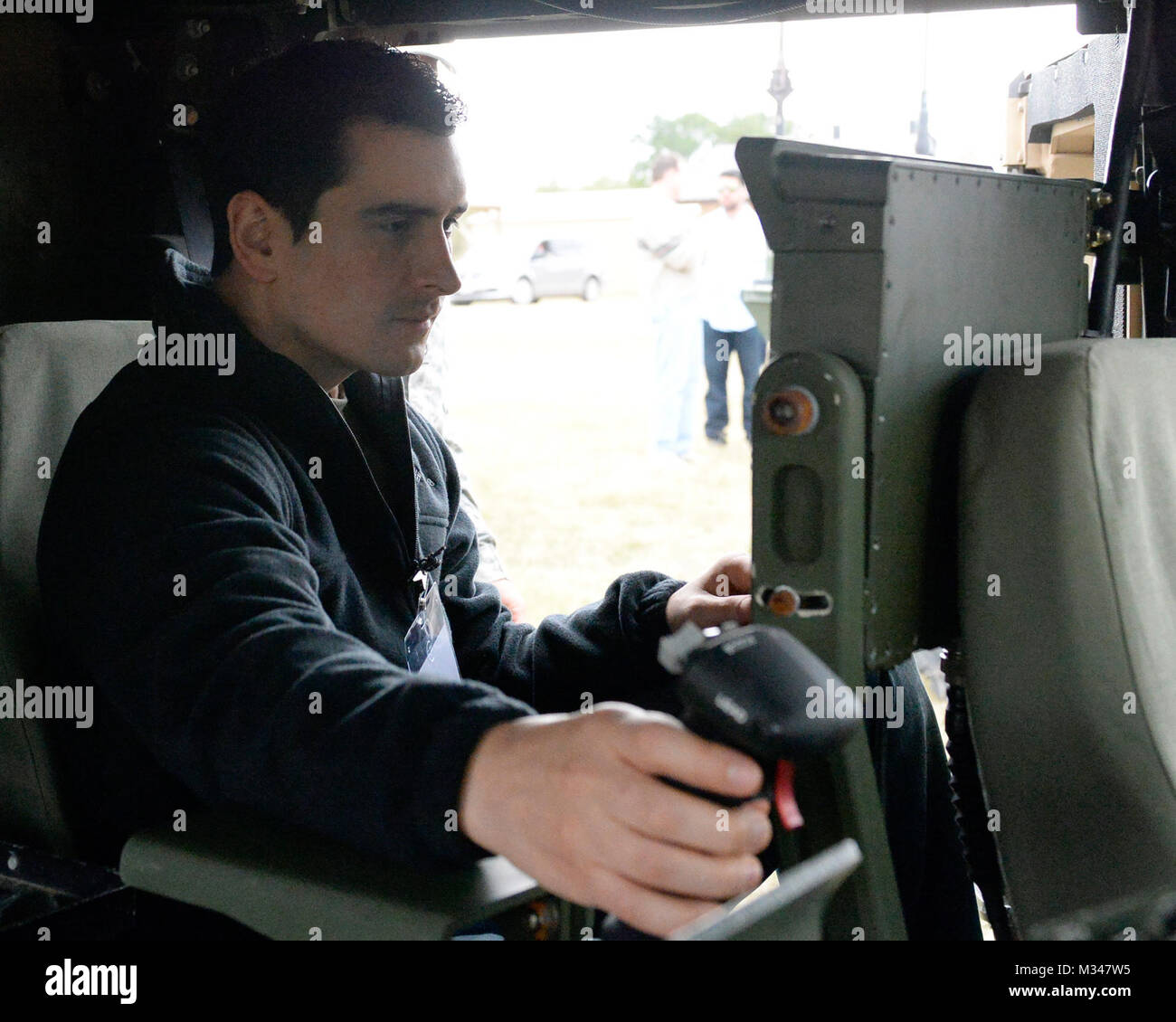 Robert Papierz, chief of staff for state representative Allen Fletcher ...