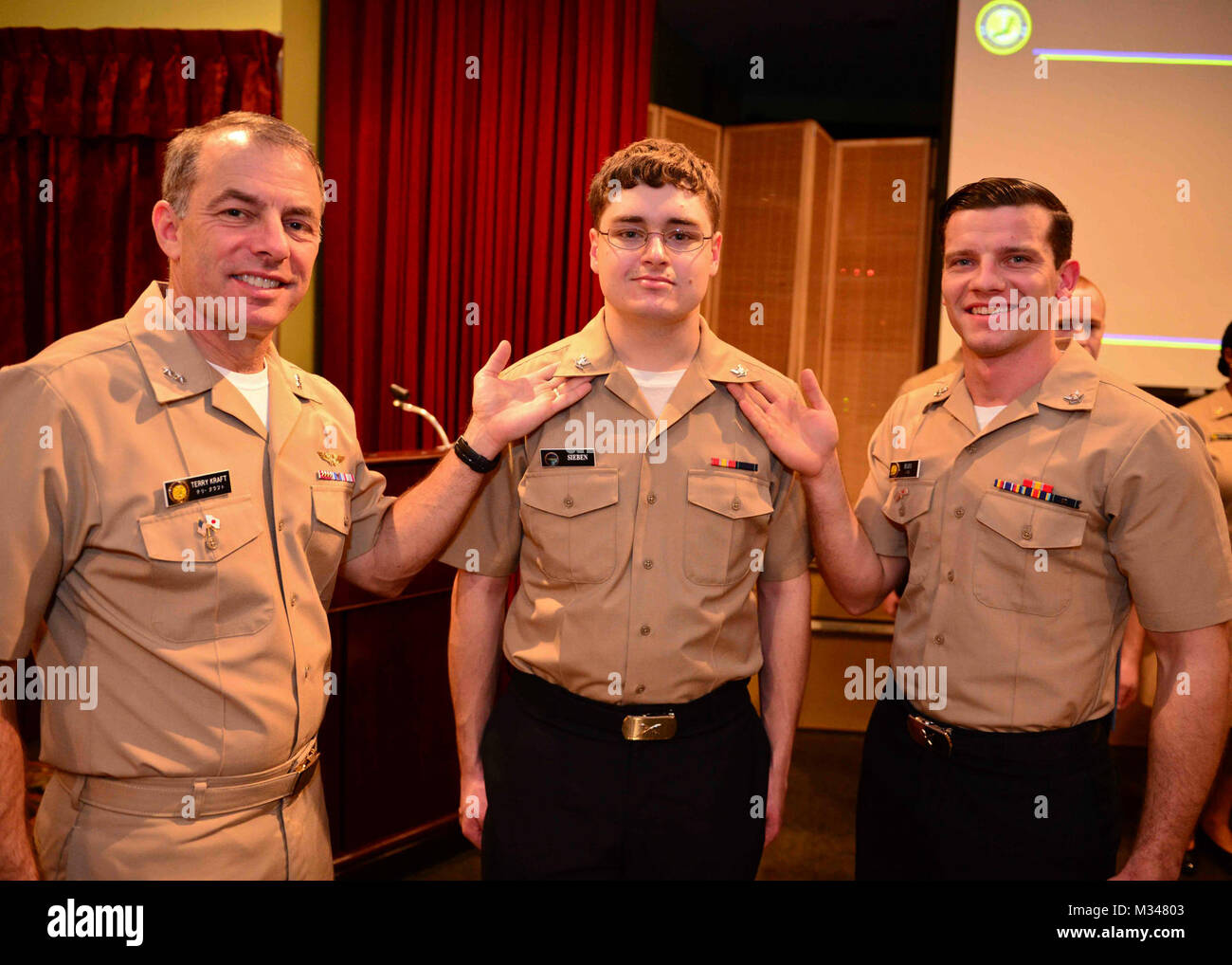 CNFJ RJ Awards at Quarters by Commander, U.S. Naval Forces Japan (CNFJ ...