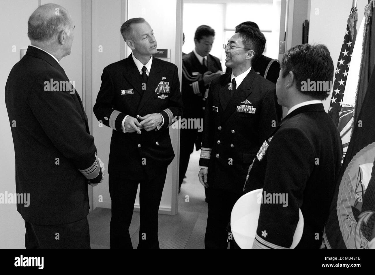 Rear adm michiya sato hi-res stock photography and images - Alamy