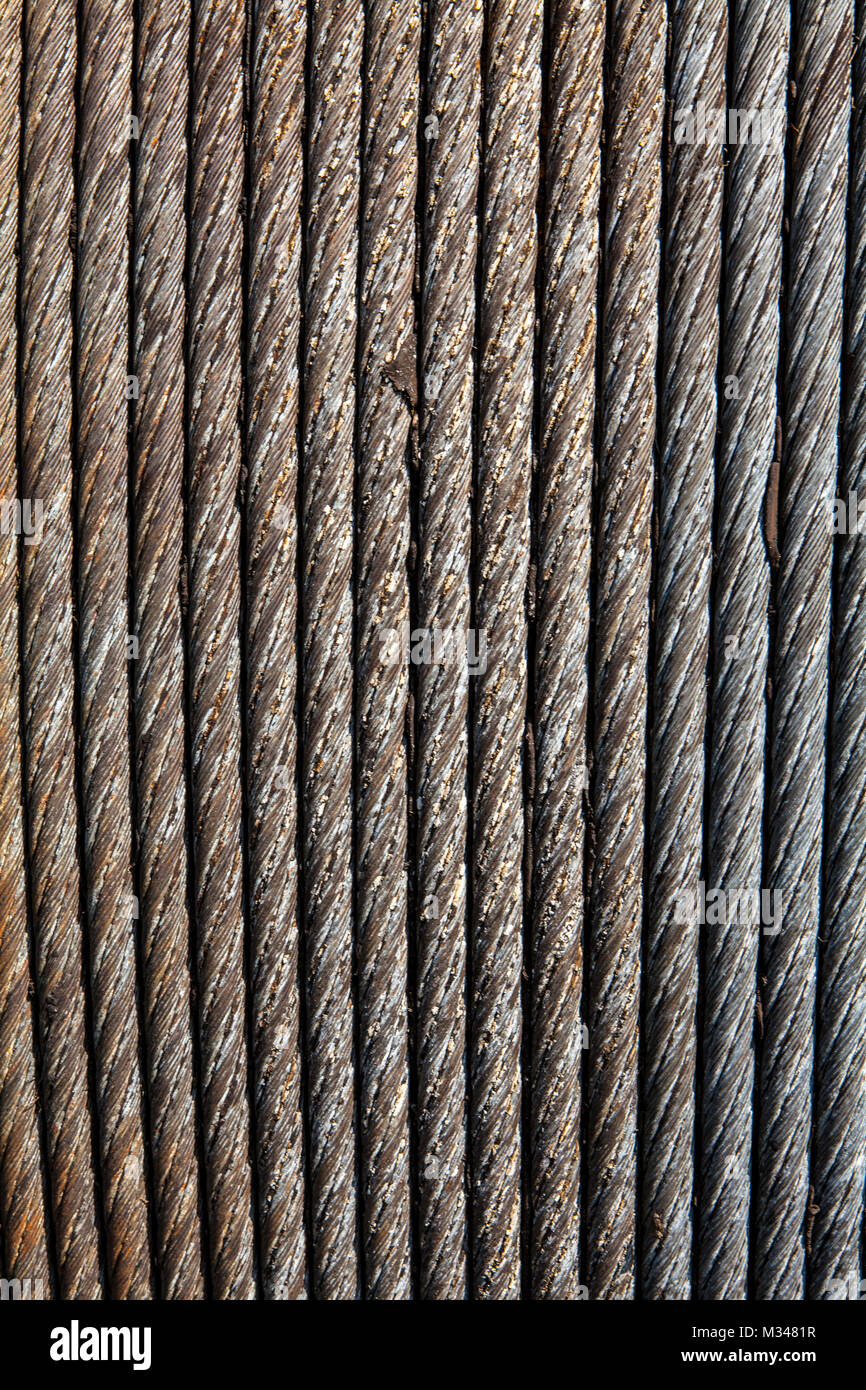 Cable drum winch hi-res stock photography and images - Alamy