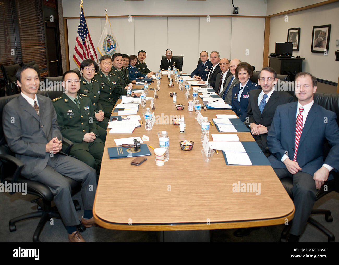Radm colin chinn mc hi-res stock photography and images - Alamy