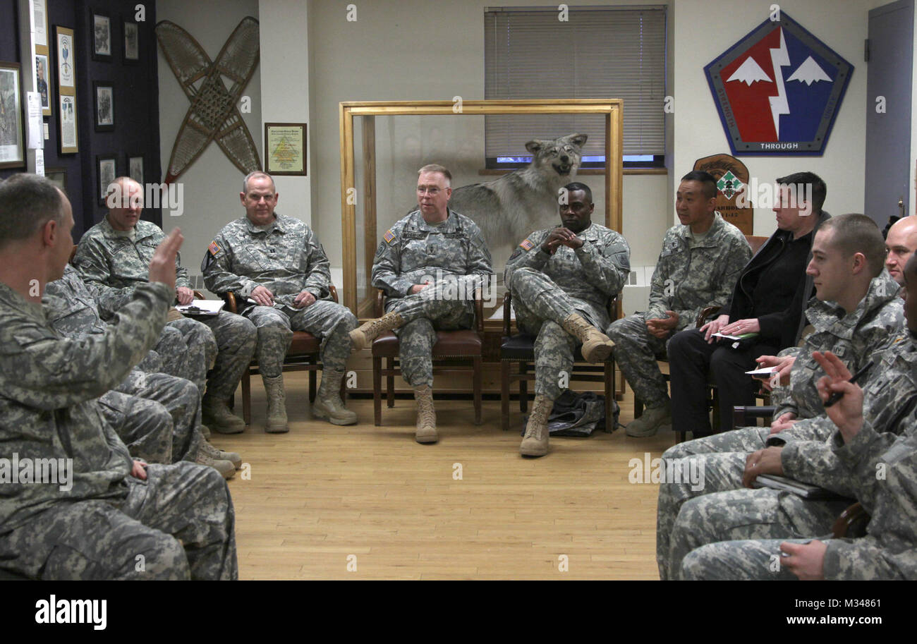 Ch. (Maj. Gen.) Donald Rutherford, Regimental Commander for the ...