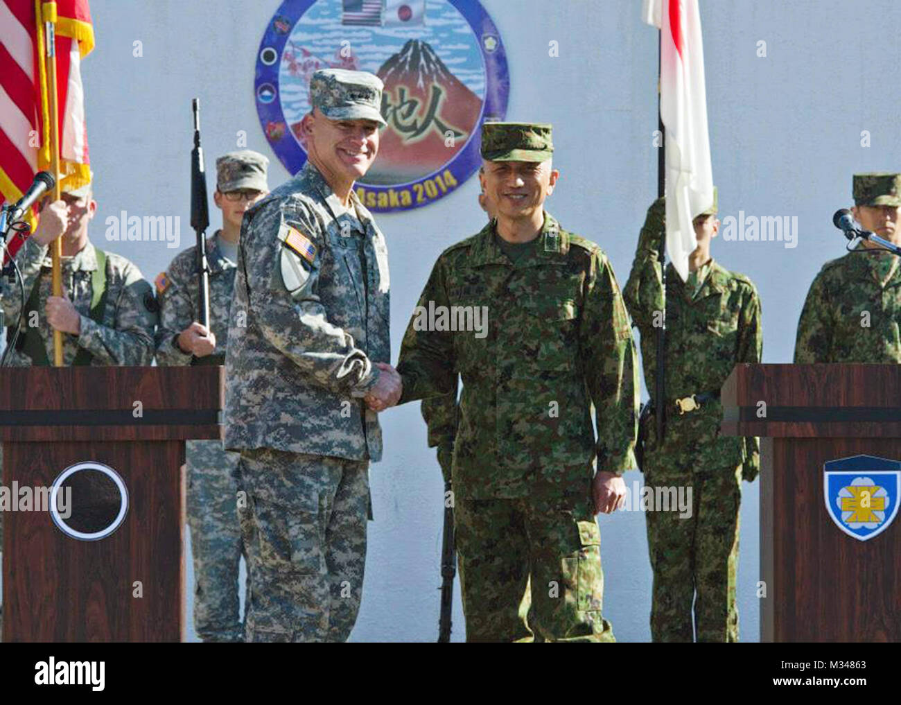 Eastern army commanding general hi-res stock photography and images - Alamy