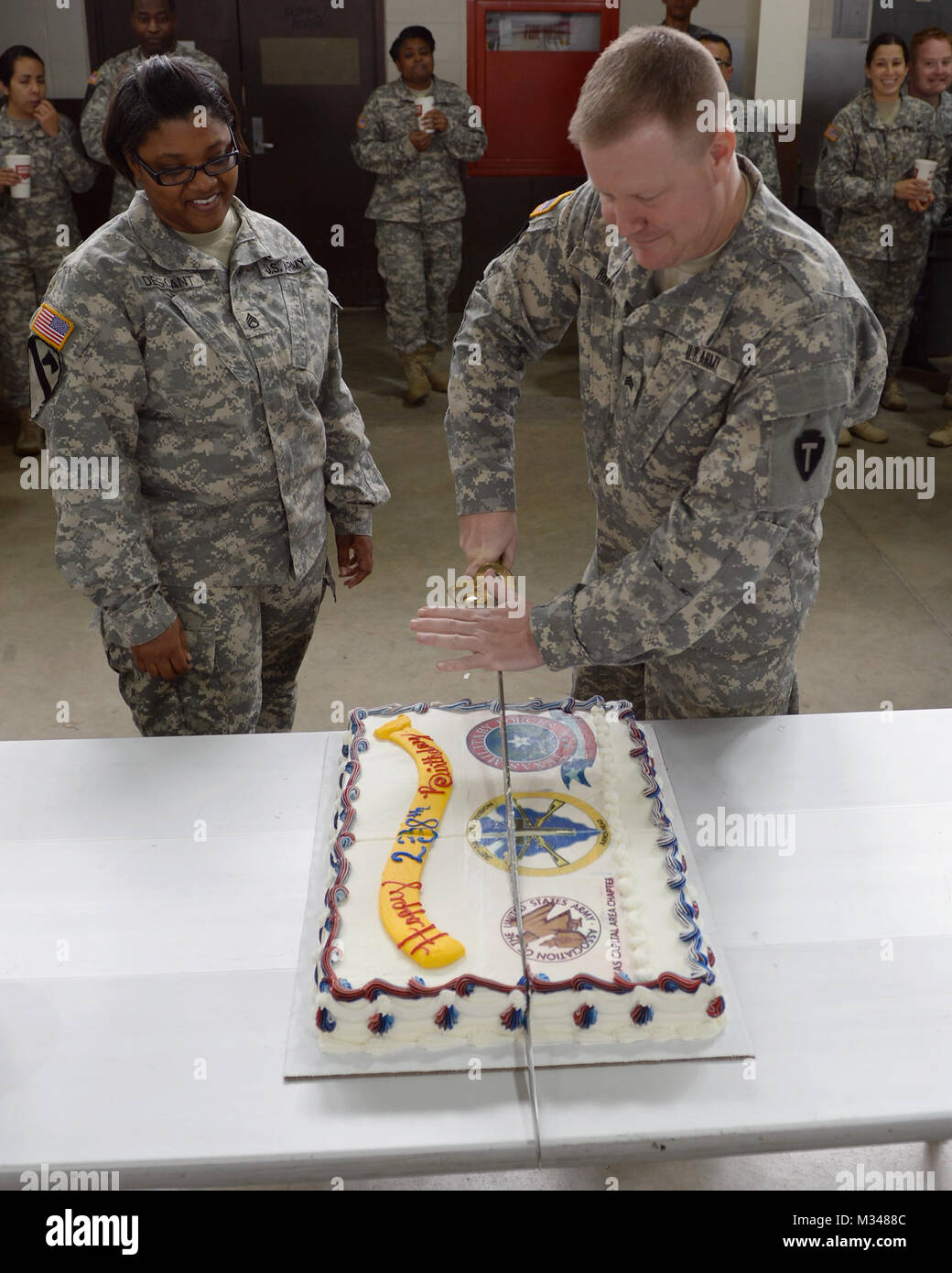 Sgt. George Bray, 36th Infantry Division, Texas Army National Guard ...