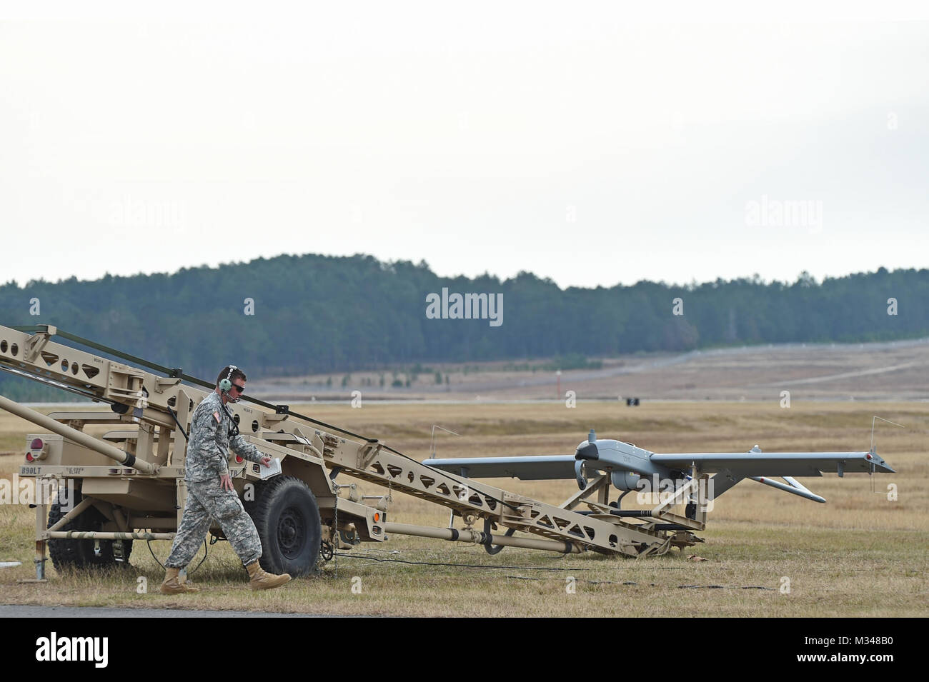 Louisiana Army National Guard Spc. Jordon Giglio with the 256th ...