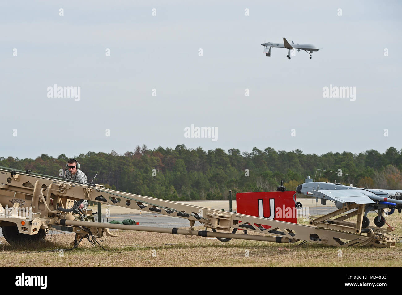 Louisiana Army National Guard Spc. Jordon Giglio with the 256th ...