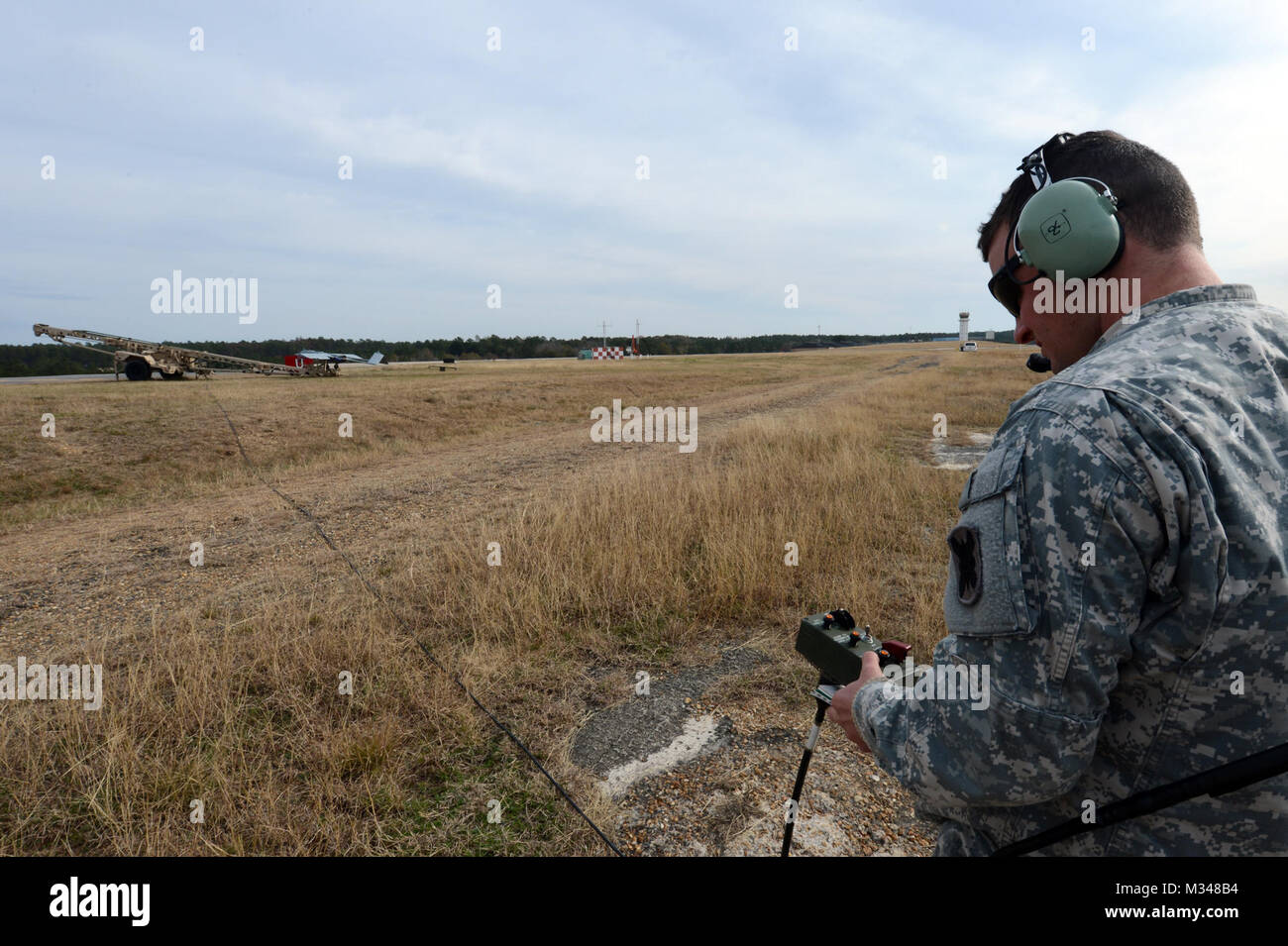 Louisiana Army National Guard Spc. Jordon Giglio with the 256th ...