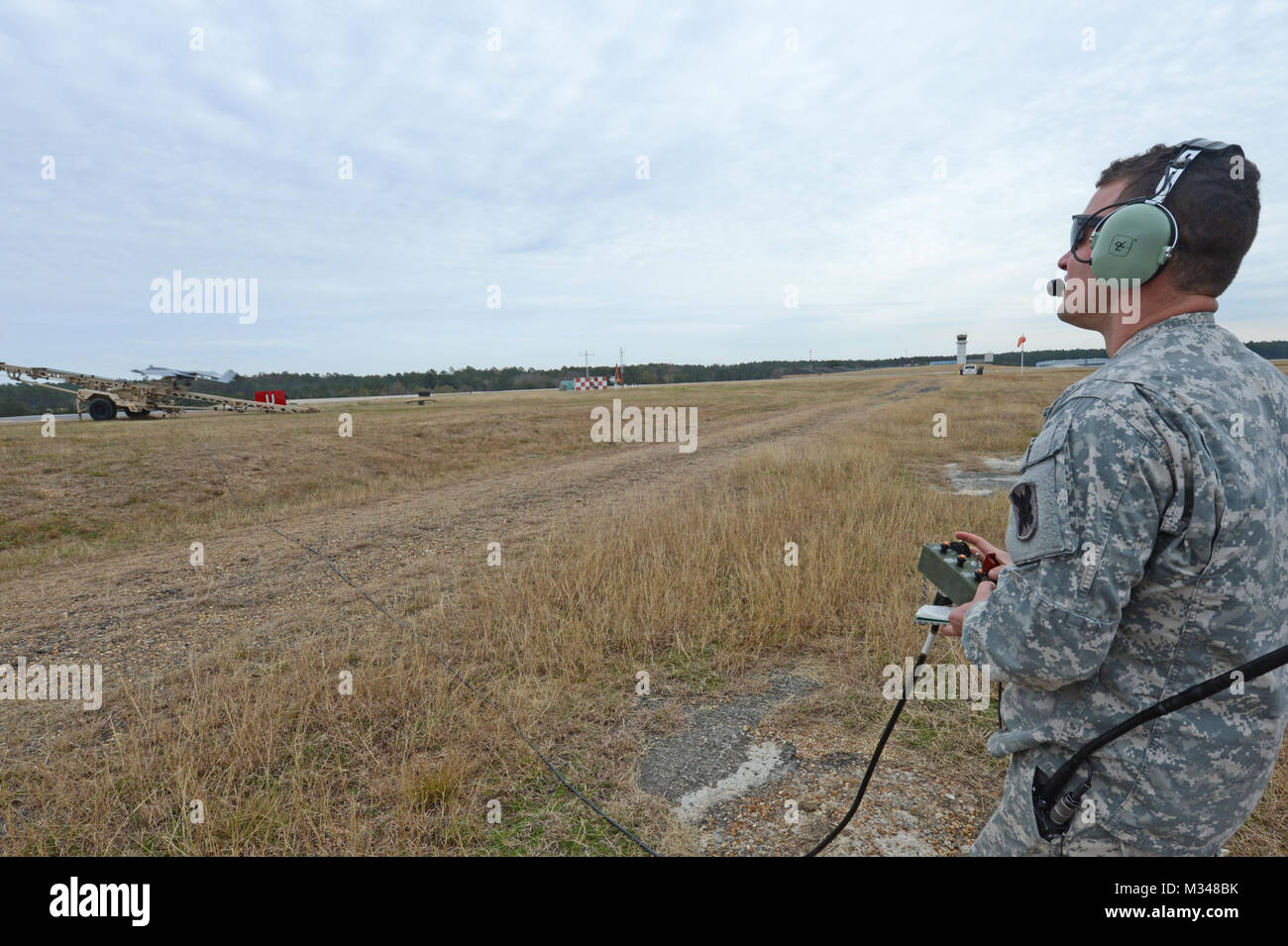 Louisiana Army National Guard Spc. Jordon Giglio with the 256th ...
