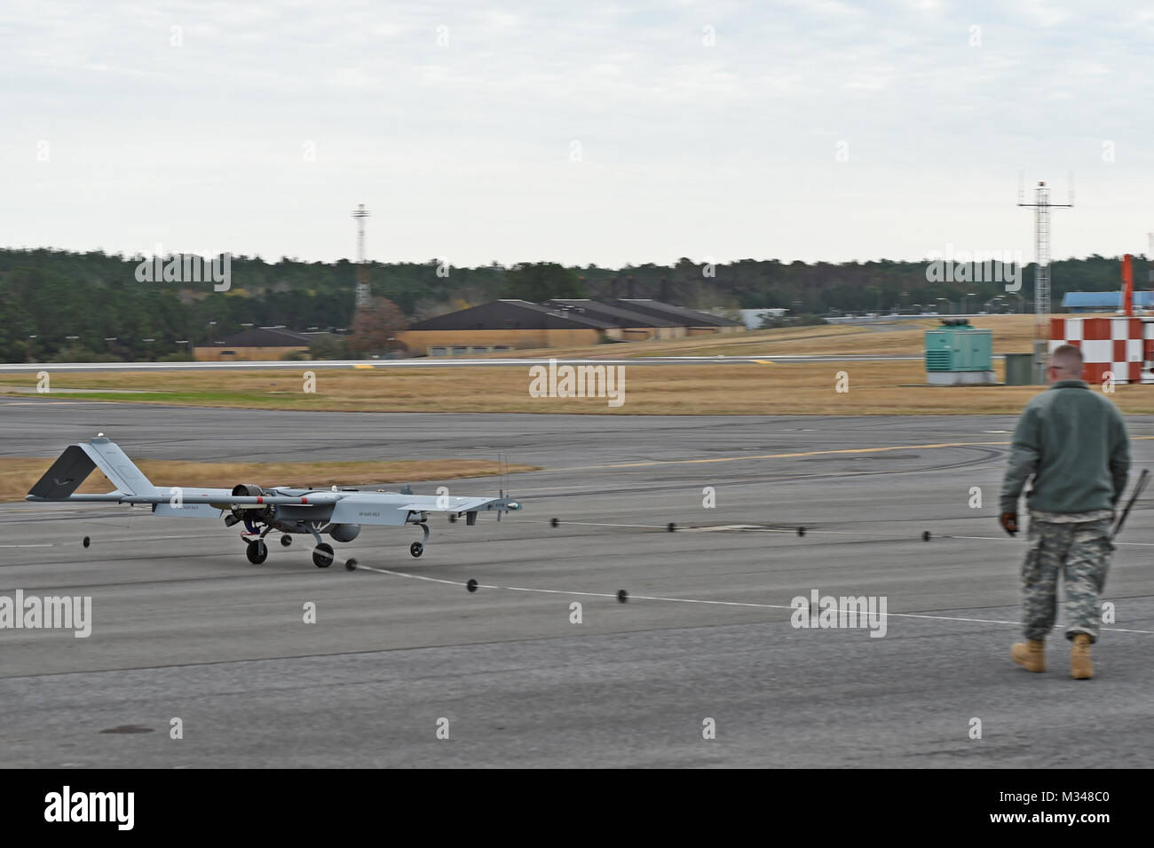 Louisiana Army National Guard Sgt. Todd Pomier with the 256th Infantry ...