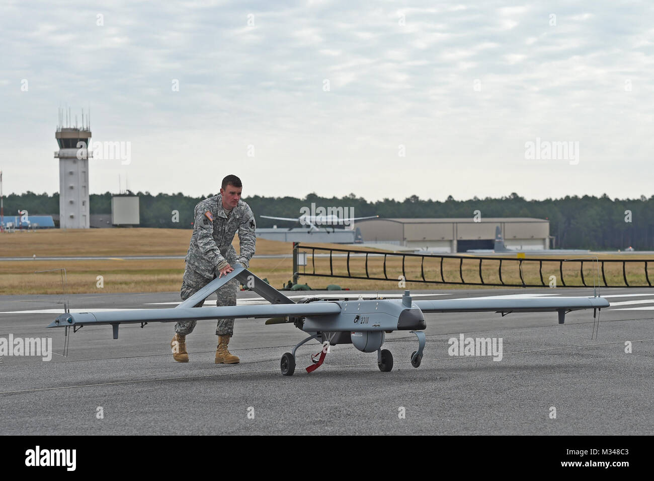 Louisiana Army National Guard Spc. Jordon Giglio with the 256th ...