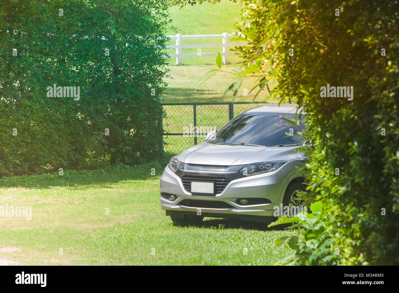 Carpark scenery hi-res stock photography and images - Alamy